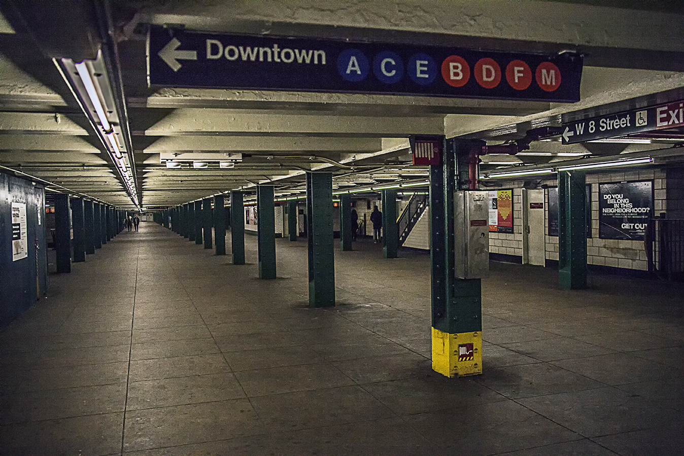 Subway Scenes