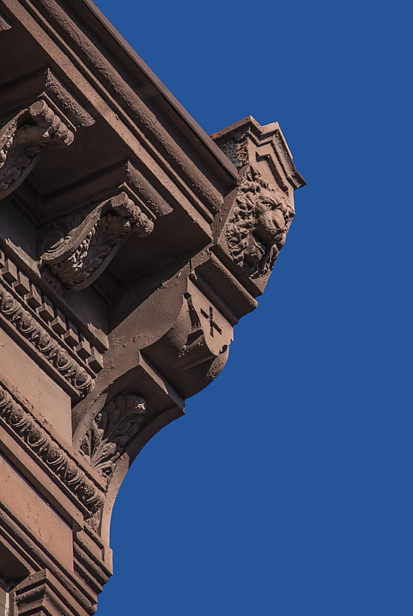 The Lion Cornice