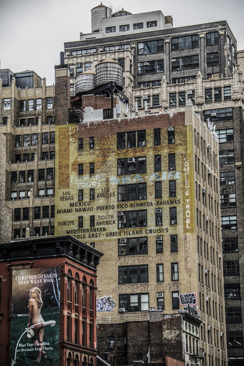 Building Advertising, Then and Now