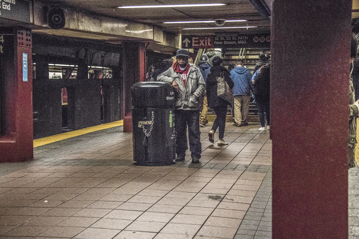 Subway Scenes