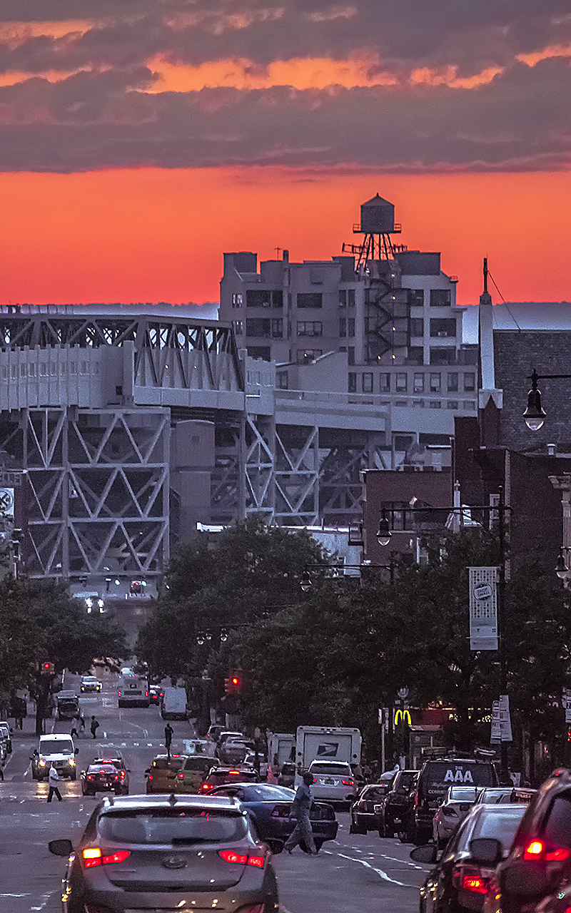 Park Slope Sunset