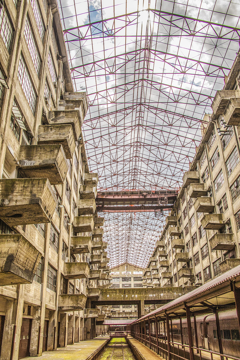 Brooklyn Army Terminal Atrium