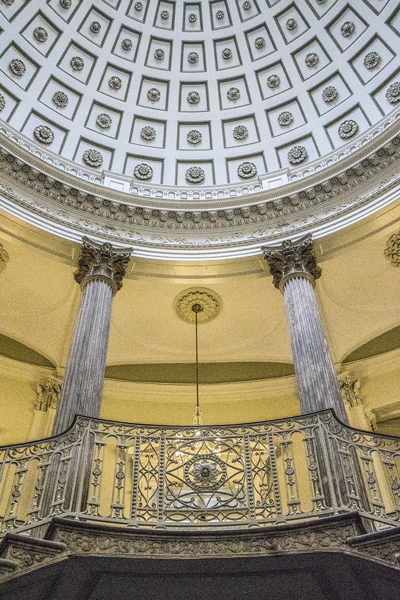 New York City Hall Rotunda