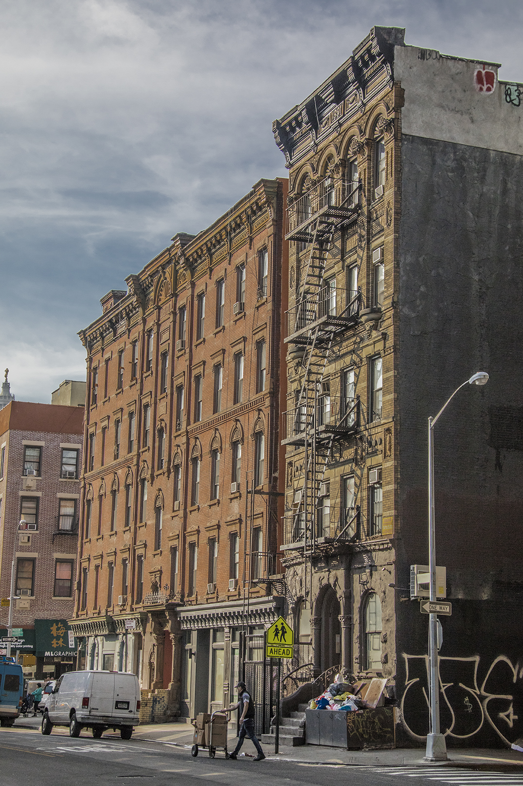 They Were Called Tenements