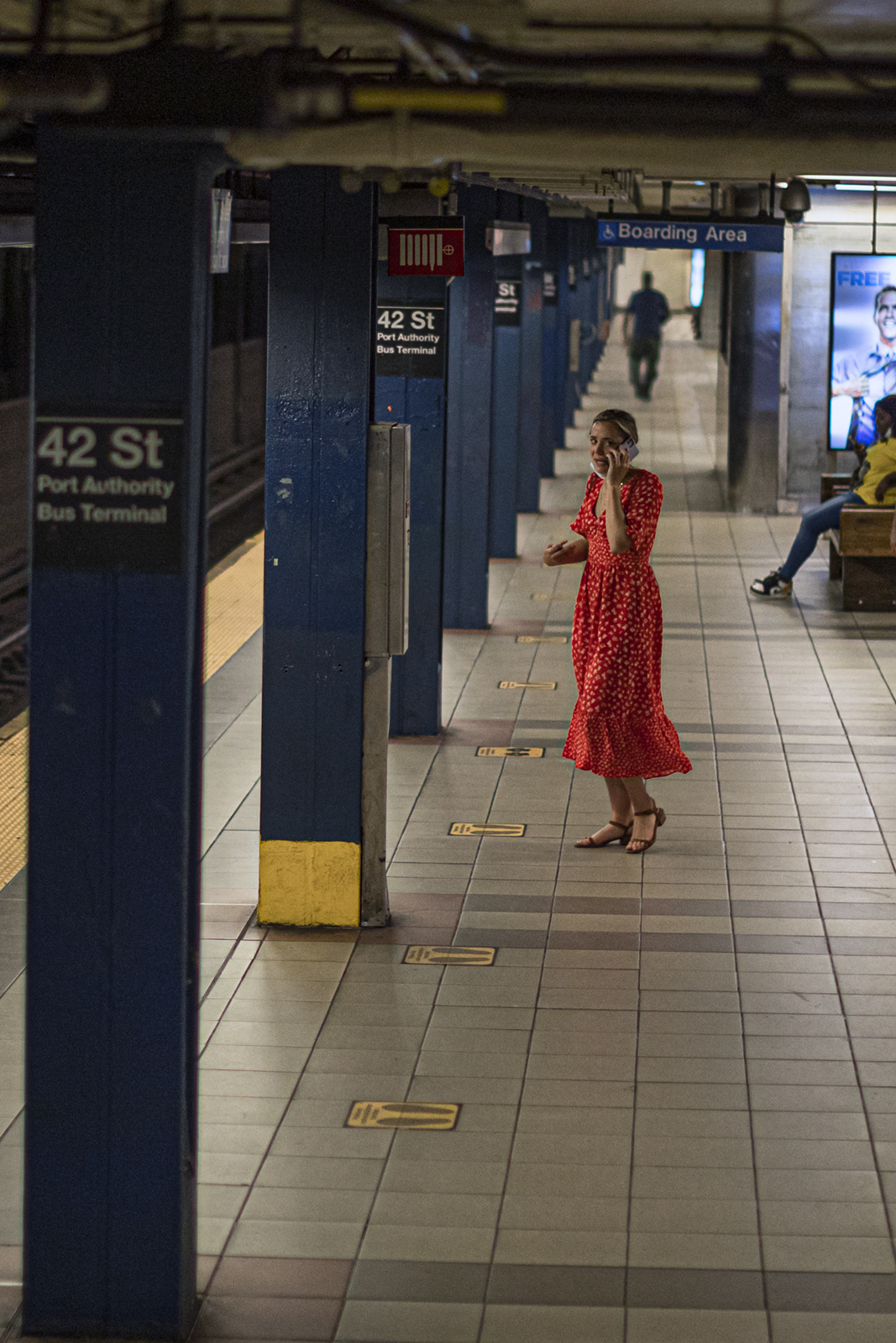Subway Scenes: My 2,500th Daily Photo