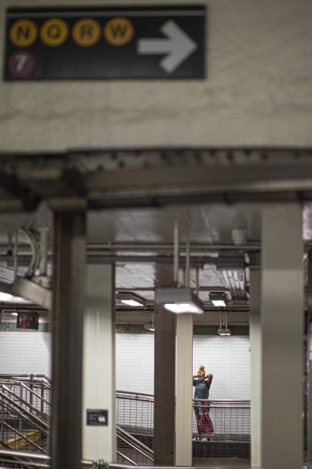 Subway Scenes