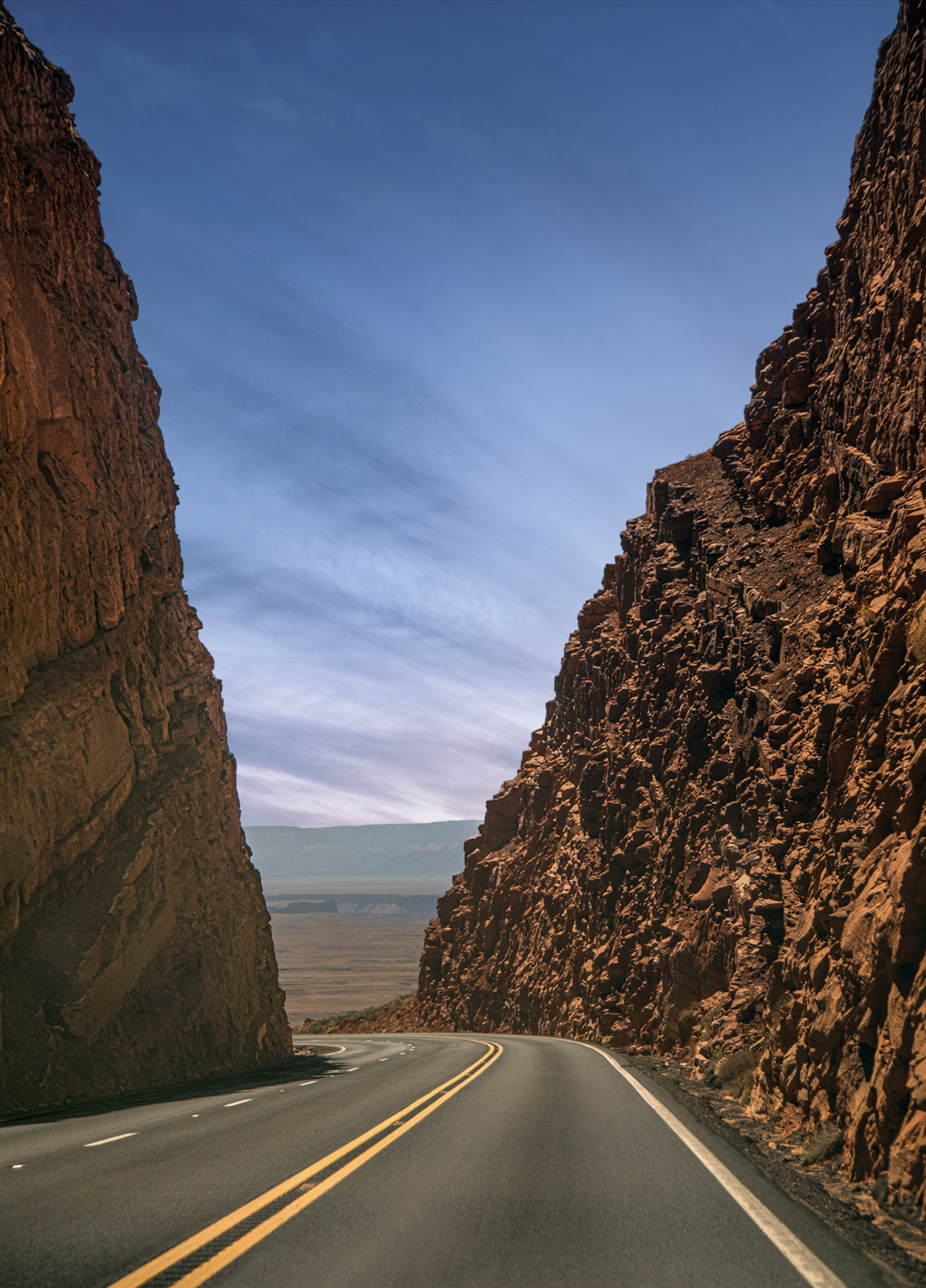 A Path Through Mountains