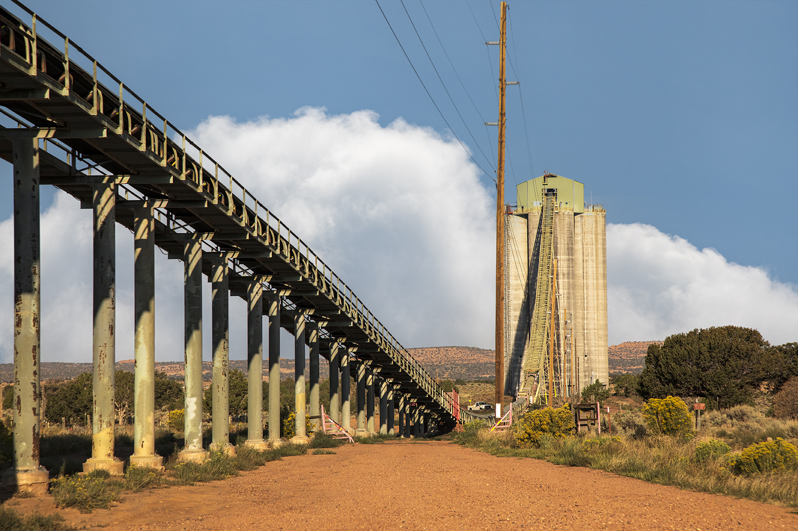 Roadside Silo