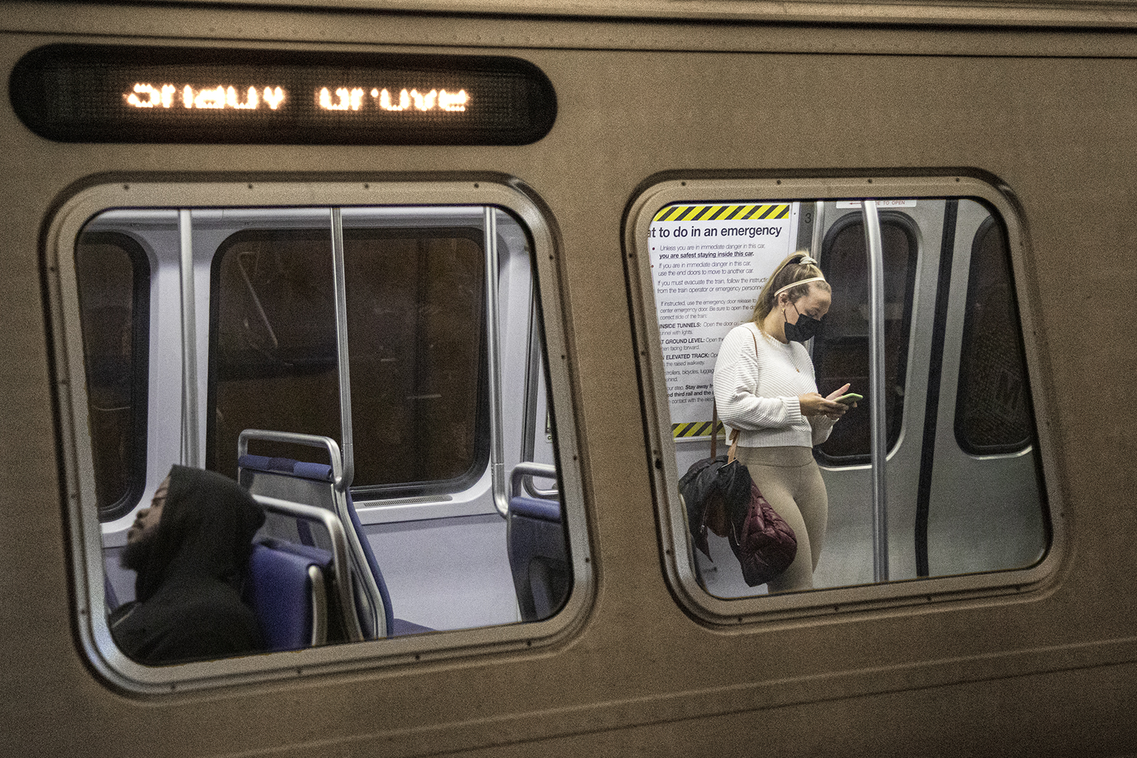 Subway Scenes: DC Metro