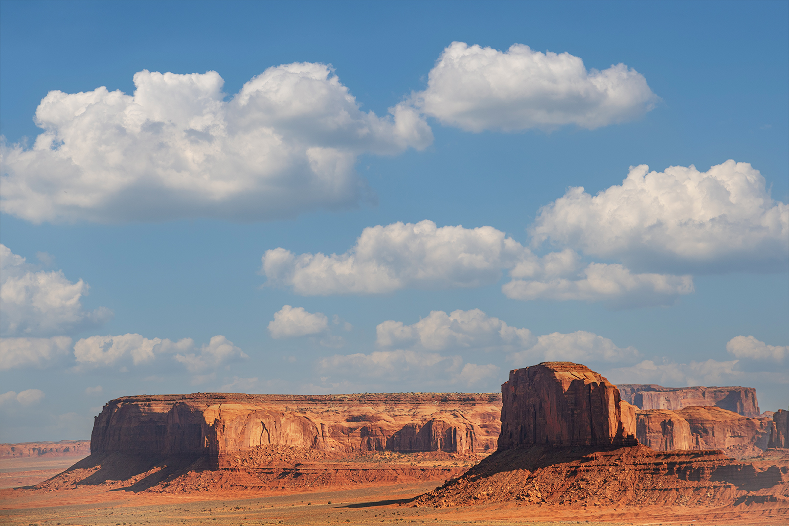 Sandstone Ridges, Monument Valley
