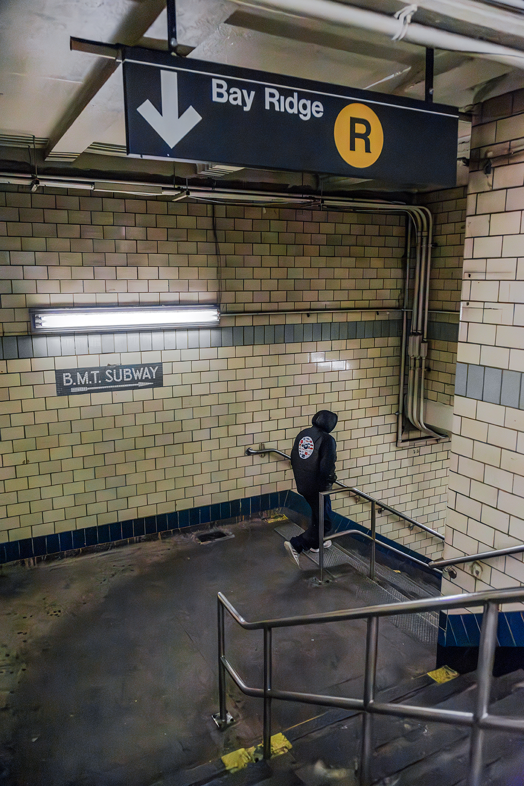 Subway Scenes