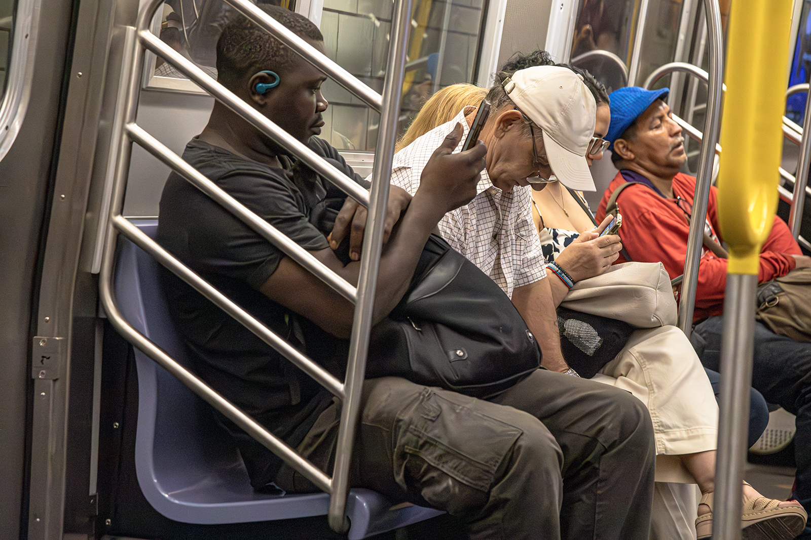 Subway Scenes
