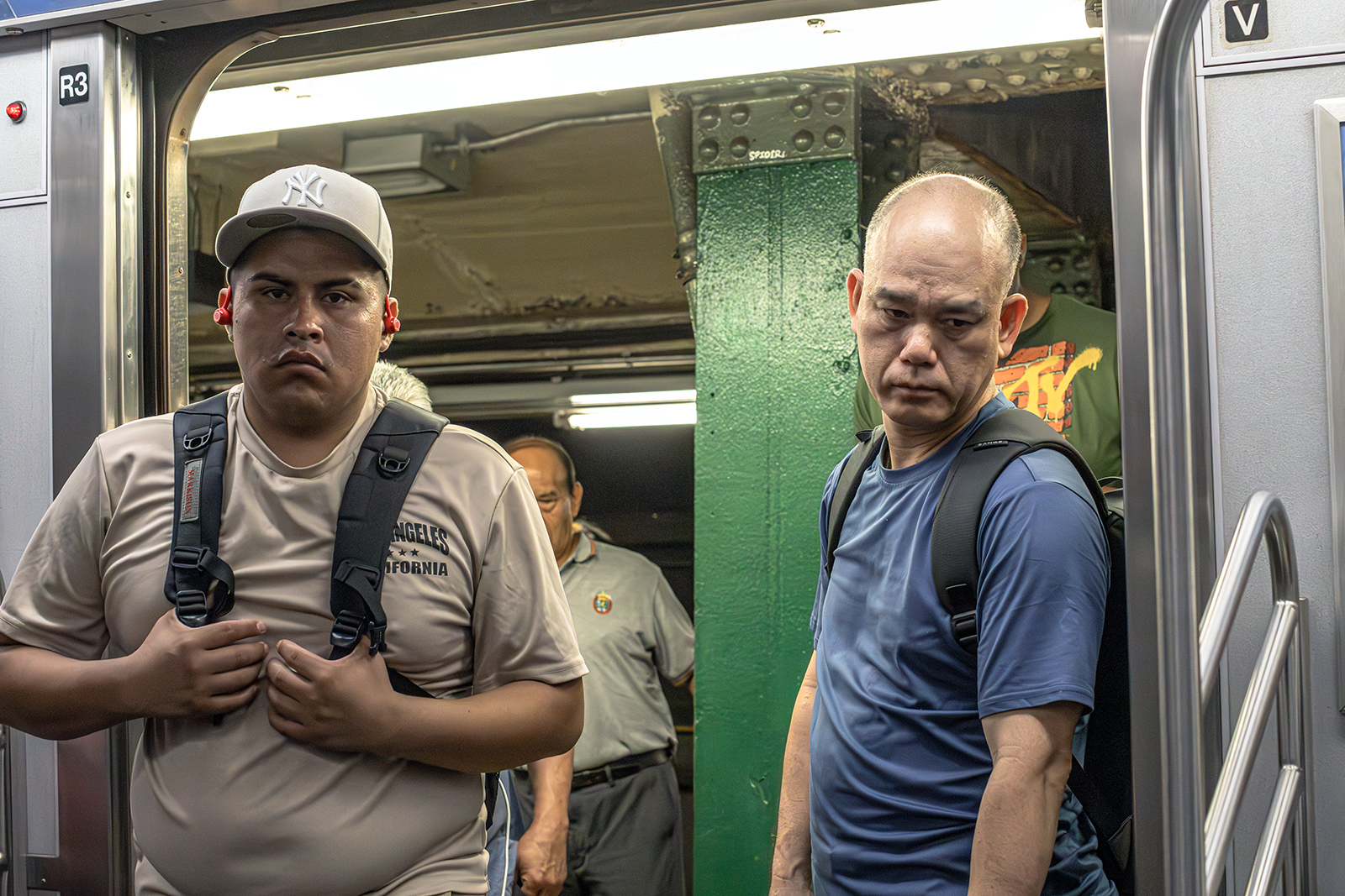 Subway Scenes