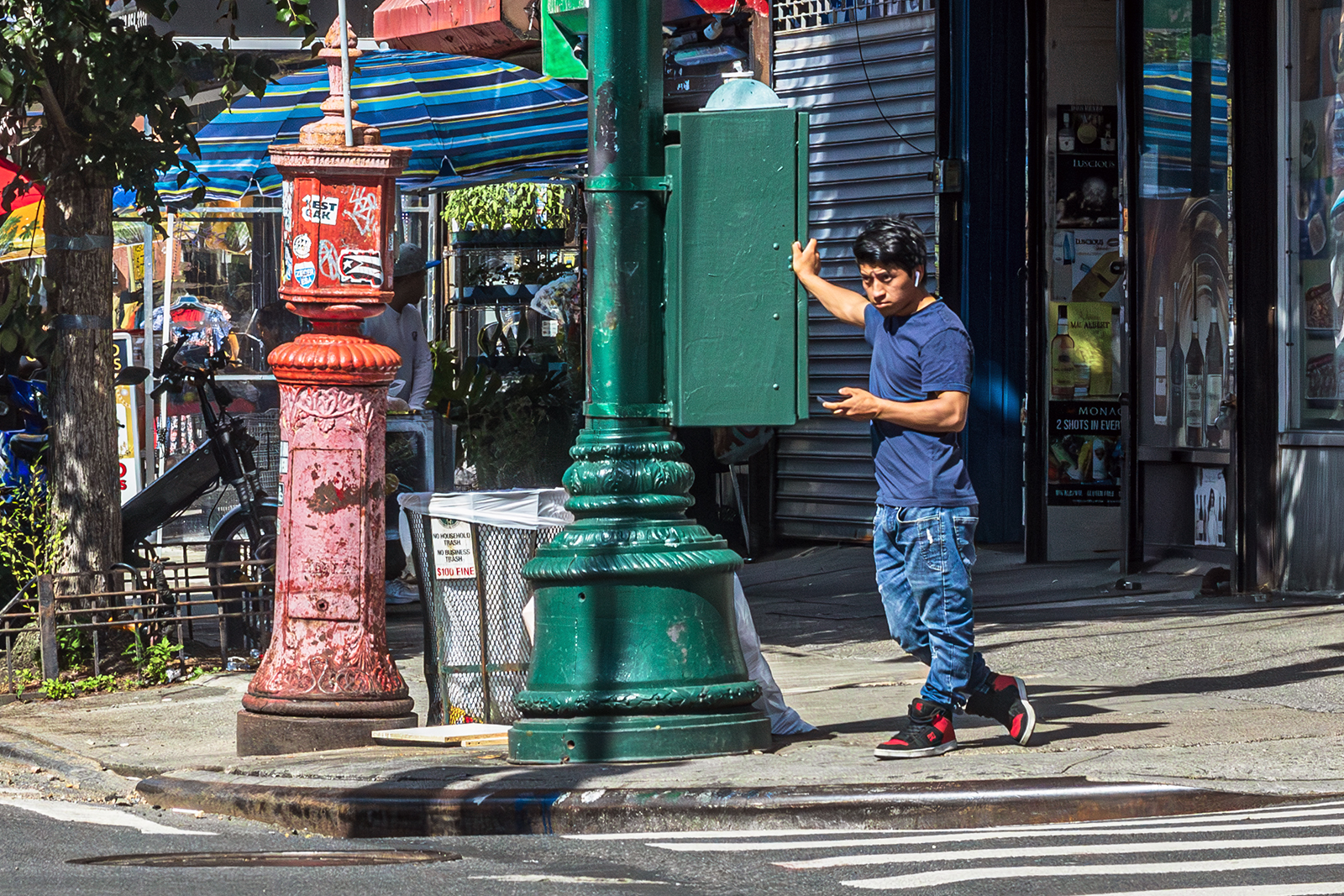 Man On The Corner