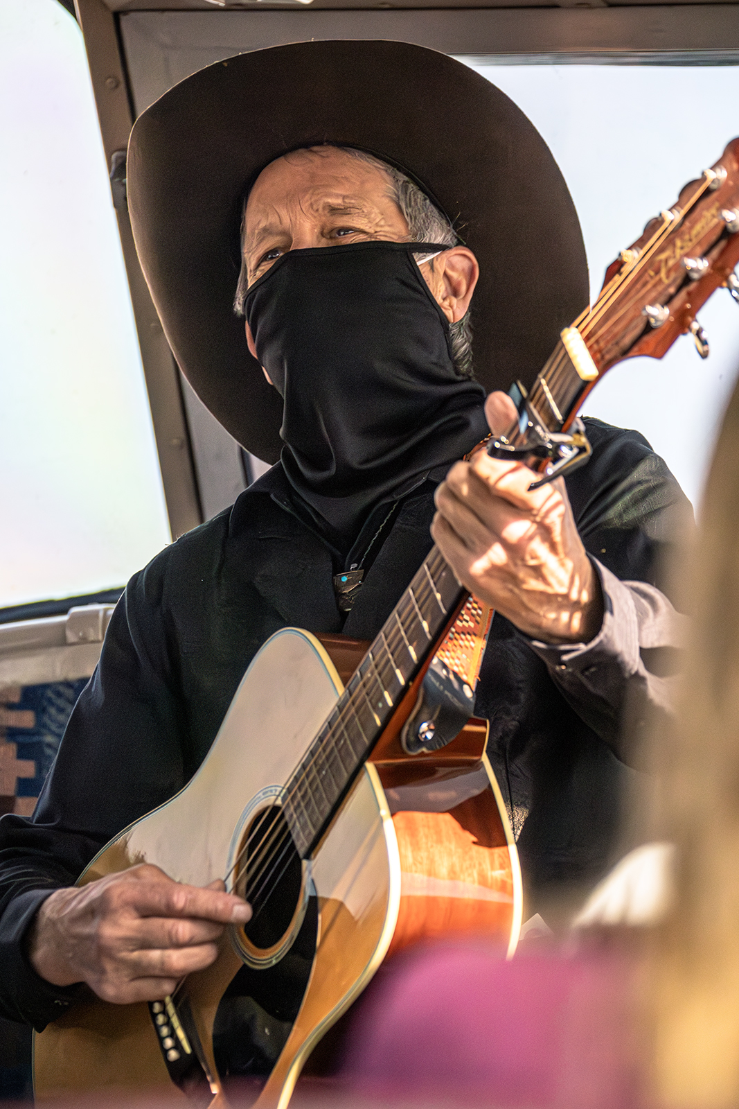Who Was That Masked Man?