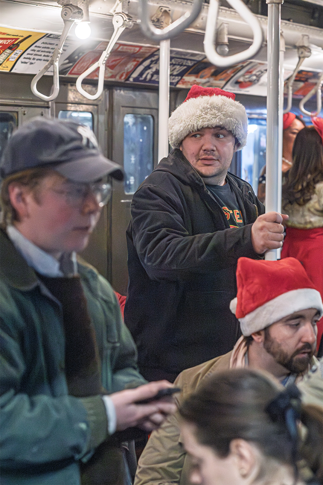 Subway Scenes