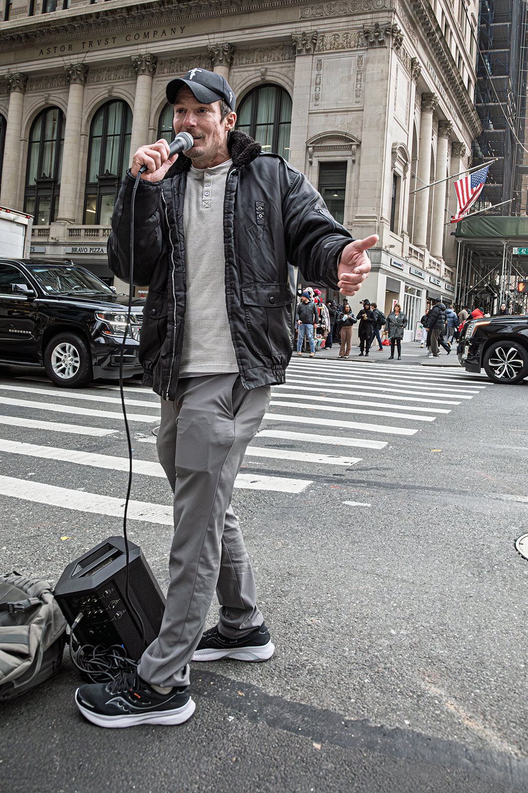 Street Corner Preacher