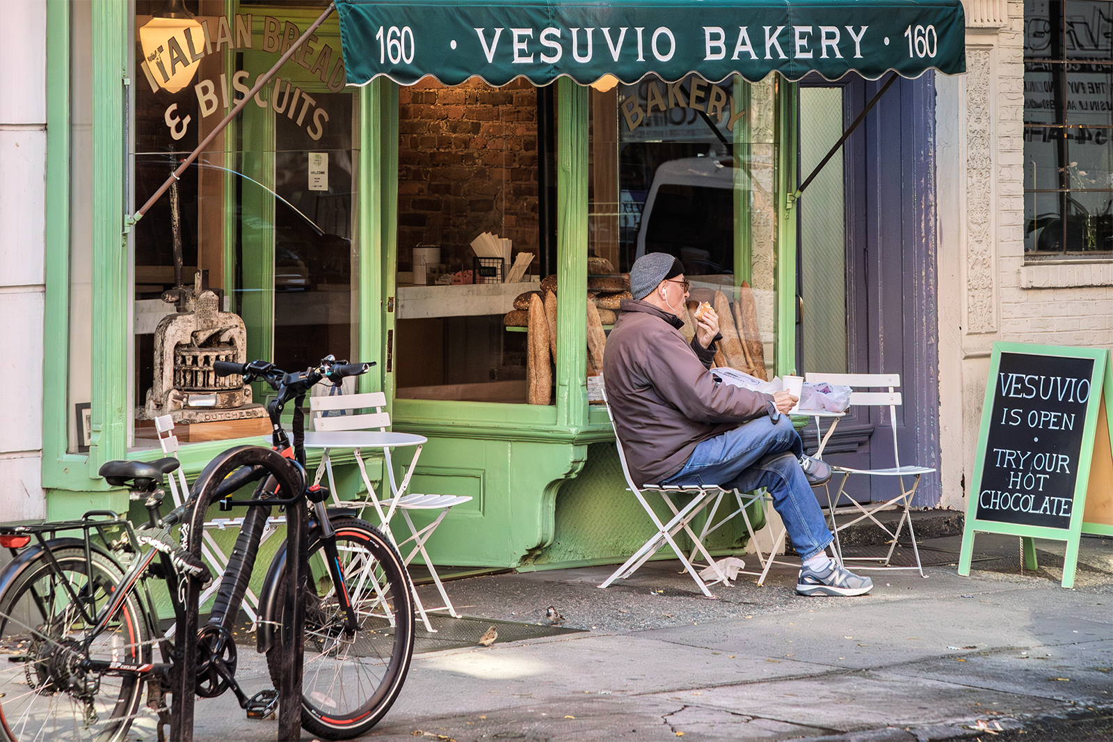 Vesuvio Bakery